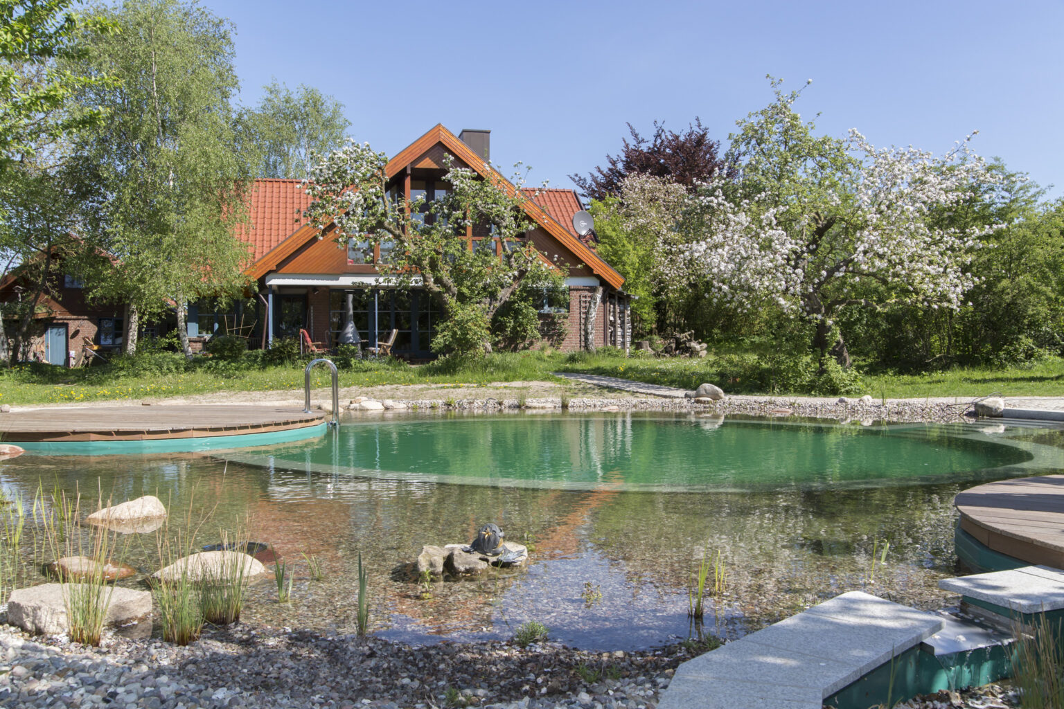 Pools & Teiche - De Grashoppers